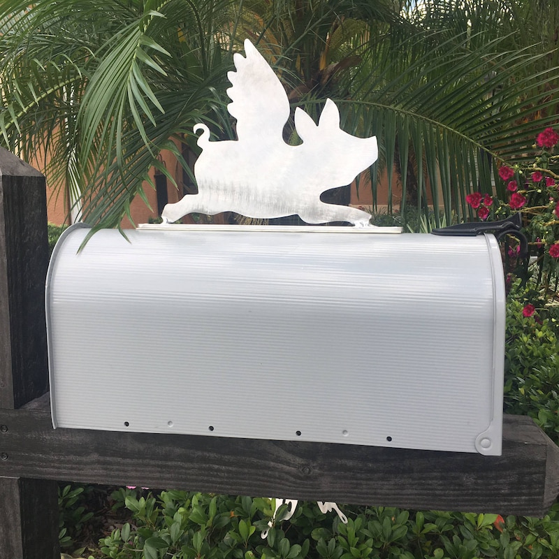 Pig Mailbox - Etsy