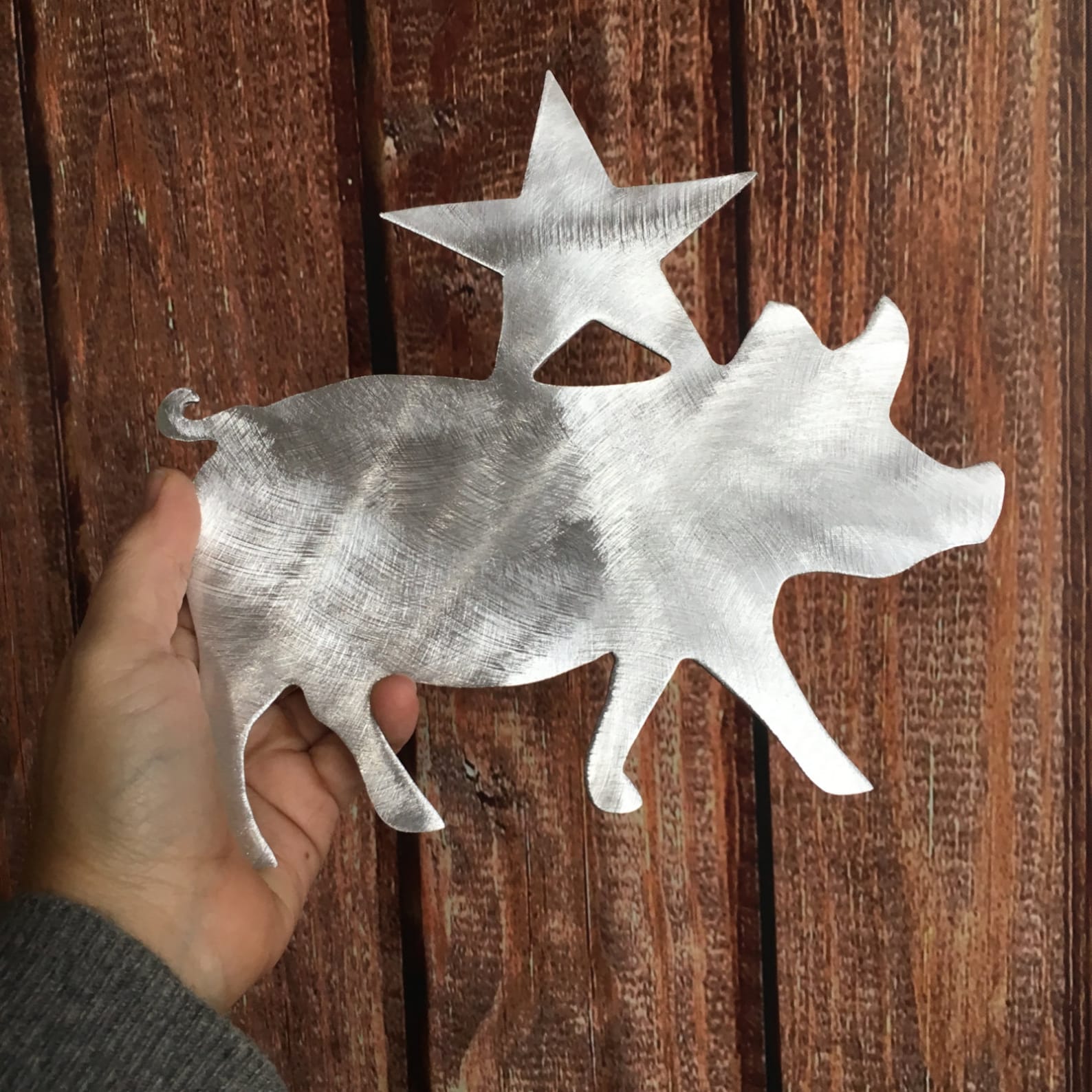 Pig Christmas Tree Topper Wreath Decoration Holiday - Etsy