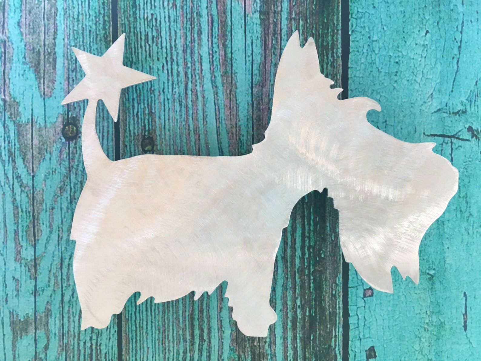 Scottish Terrier Scottie Dog Christmas Tree Topper Holiday - Etsy