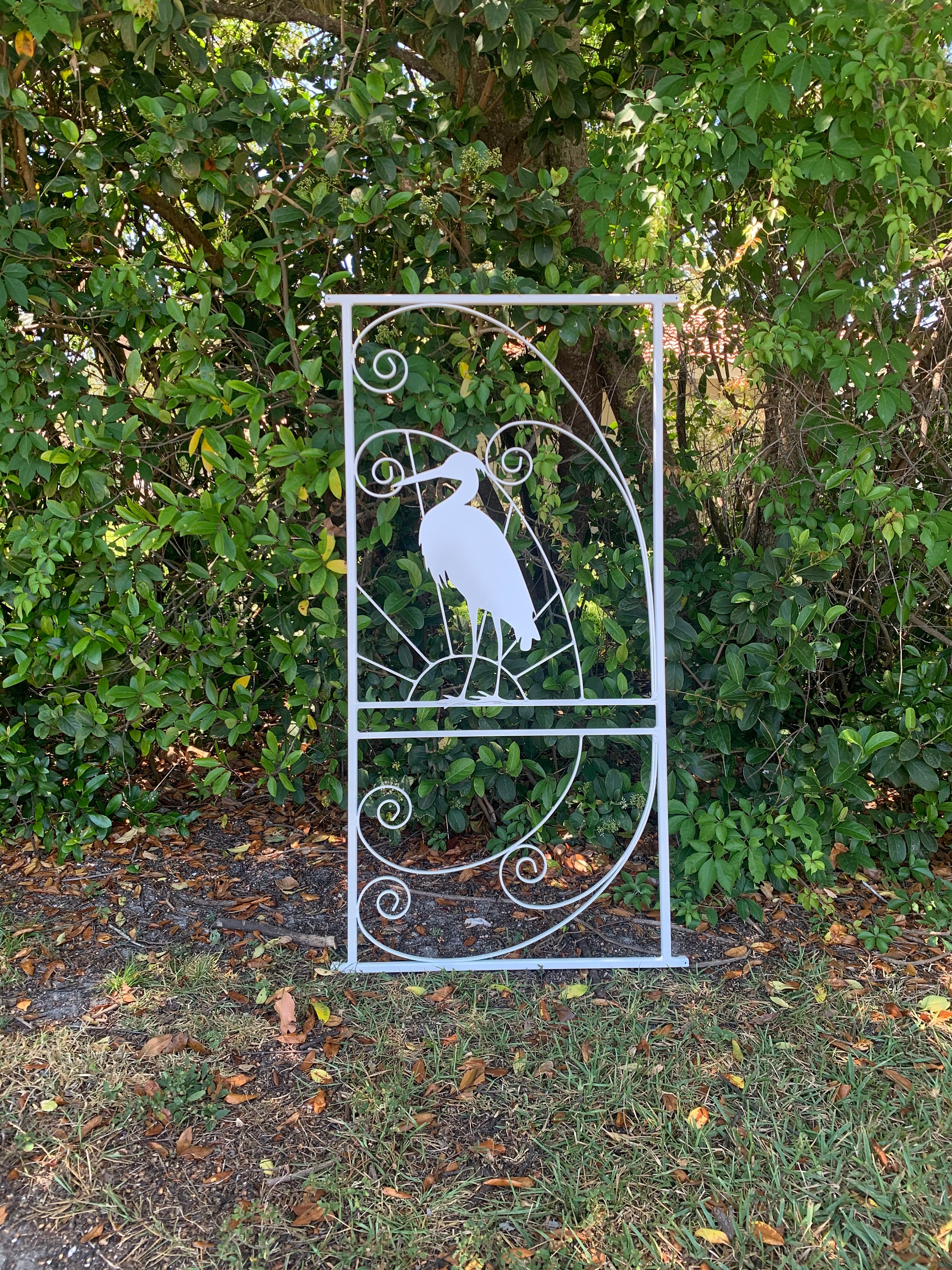 Vintage Screen Door Grille