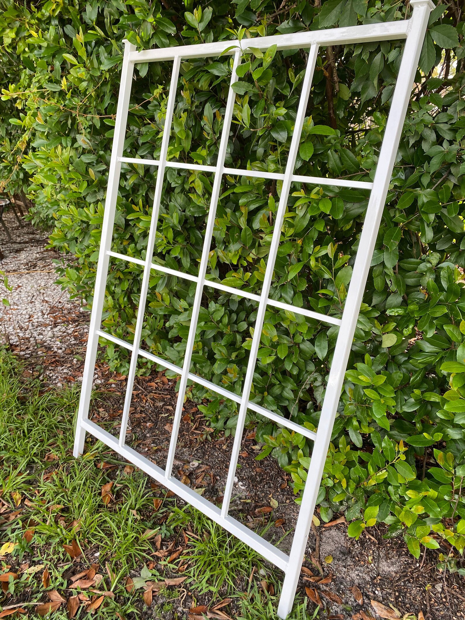 Classic Metal Garden Trellis Plant Trellis All Aluminum | Etsy