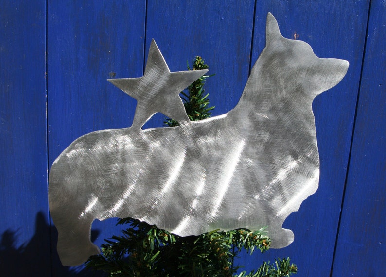 Corgi, Pembroke Welsh Corgi, Dog Tree Topper, Holiday Decoration ...