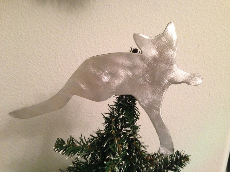 Teeny Little Kitty Cat Cat Christmas Tree Topper Wreath - Etsy