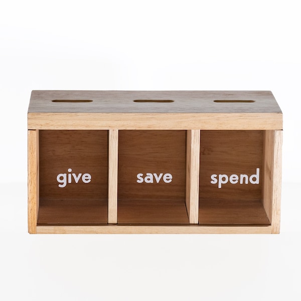 Give Save Spend - Etsy