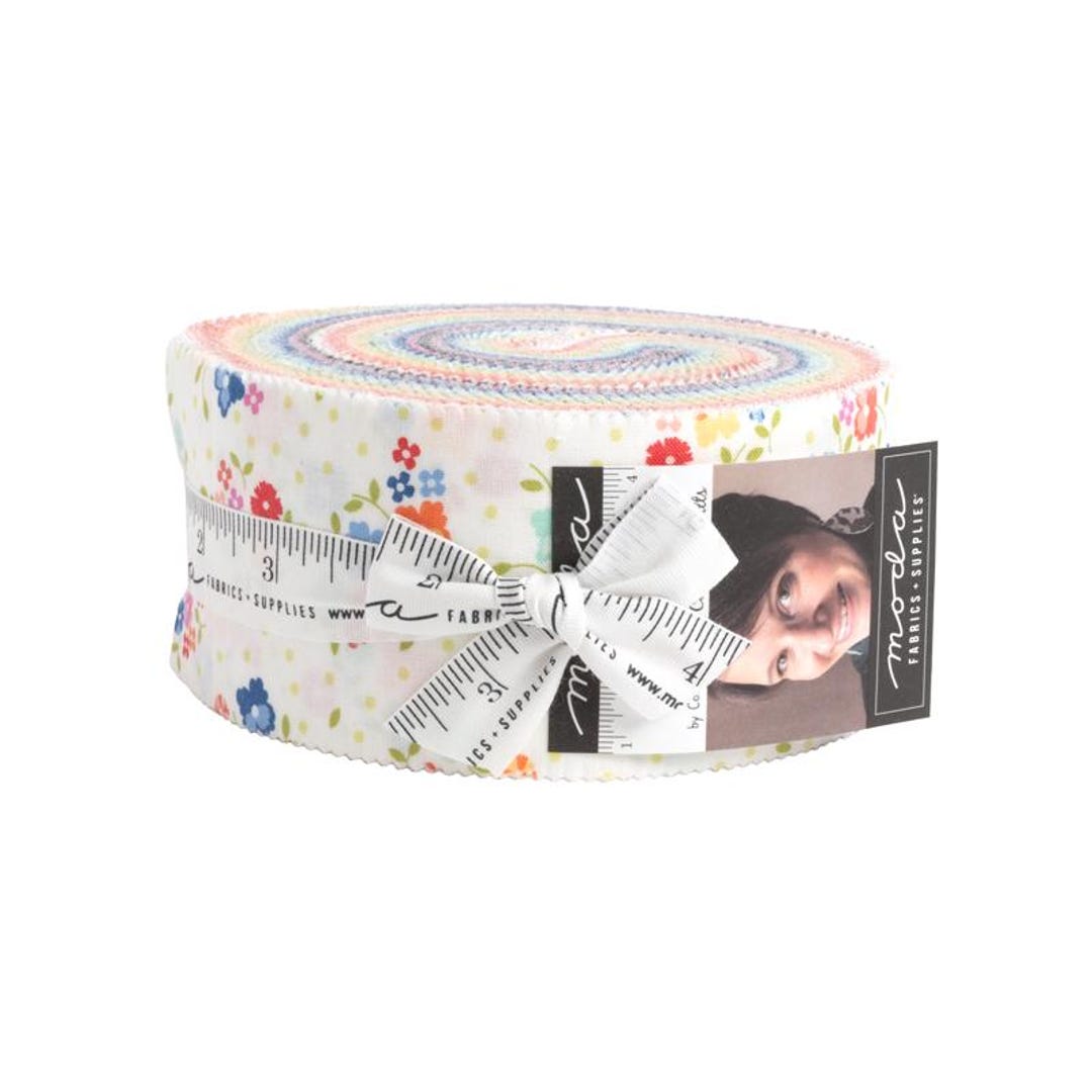 Cali Co, Corey Yoder, Cotton Fabric, Jelly Roll, 29190JR - Etsy