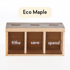 TITHE Save Spend Bank - Personalized Gift - Etsy