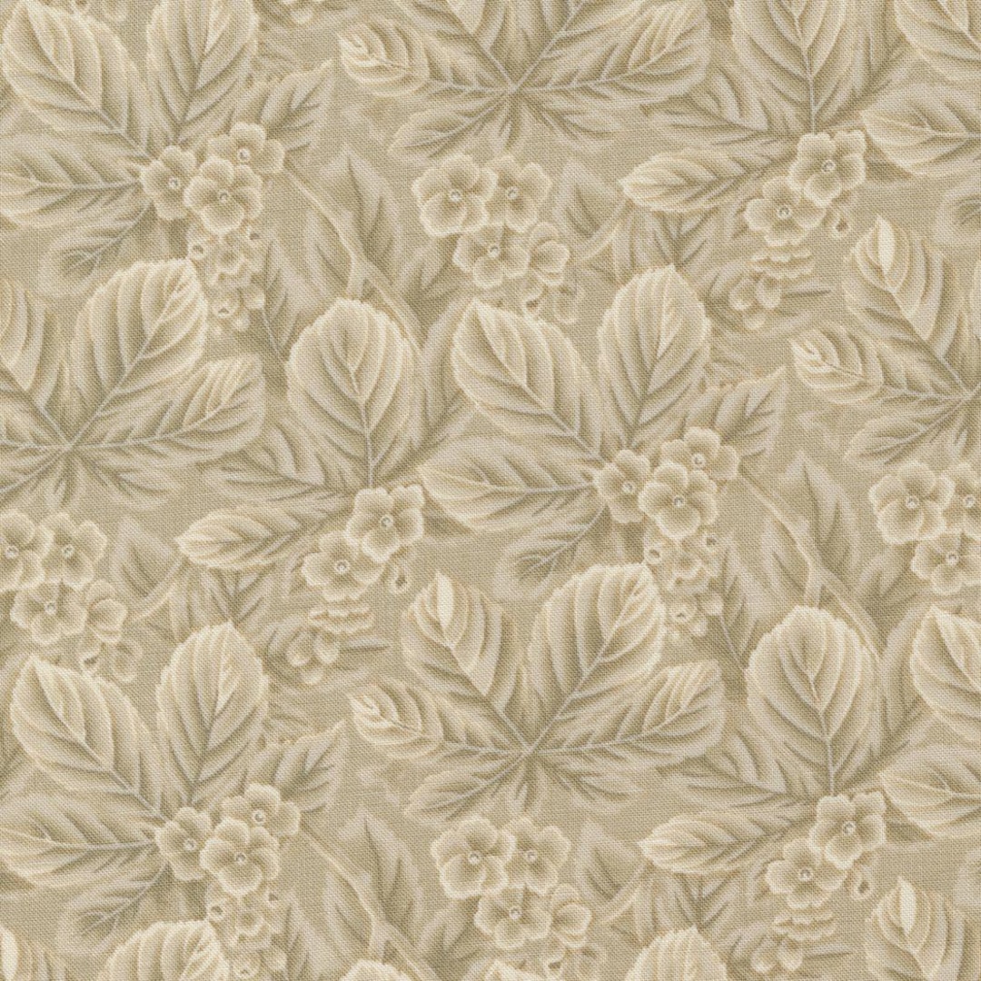 Chateau De Chantilly, French General, Cotton Fabric, Half Yard, 13941 ...