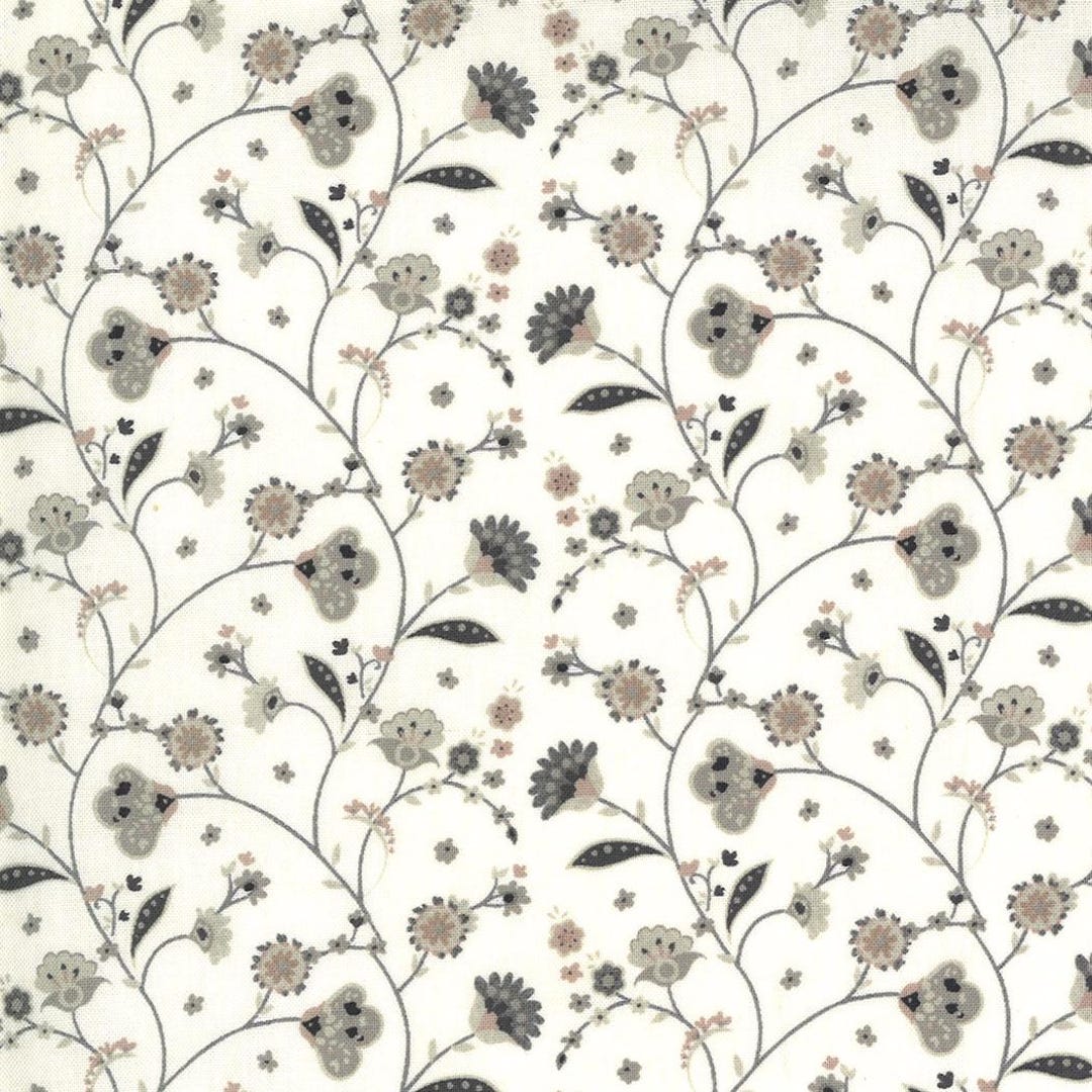 Boudoir, Basic Grey, Cotton Fabric, Half Yard, 30651 15 - Etsy