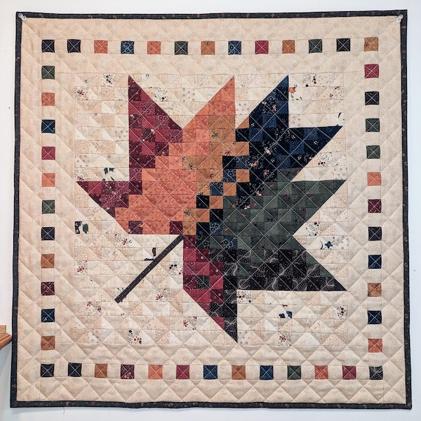 Watercolor Quilt - Etsy