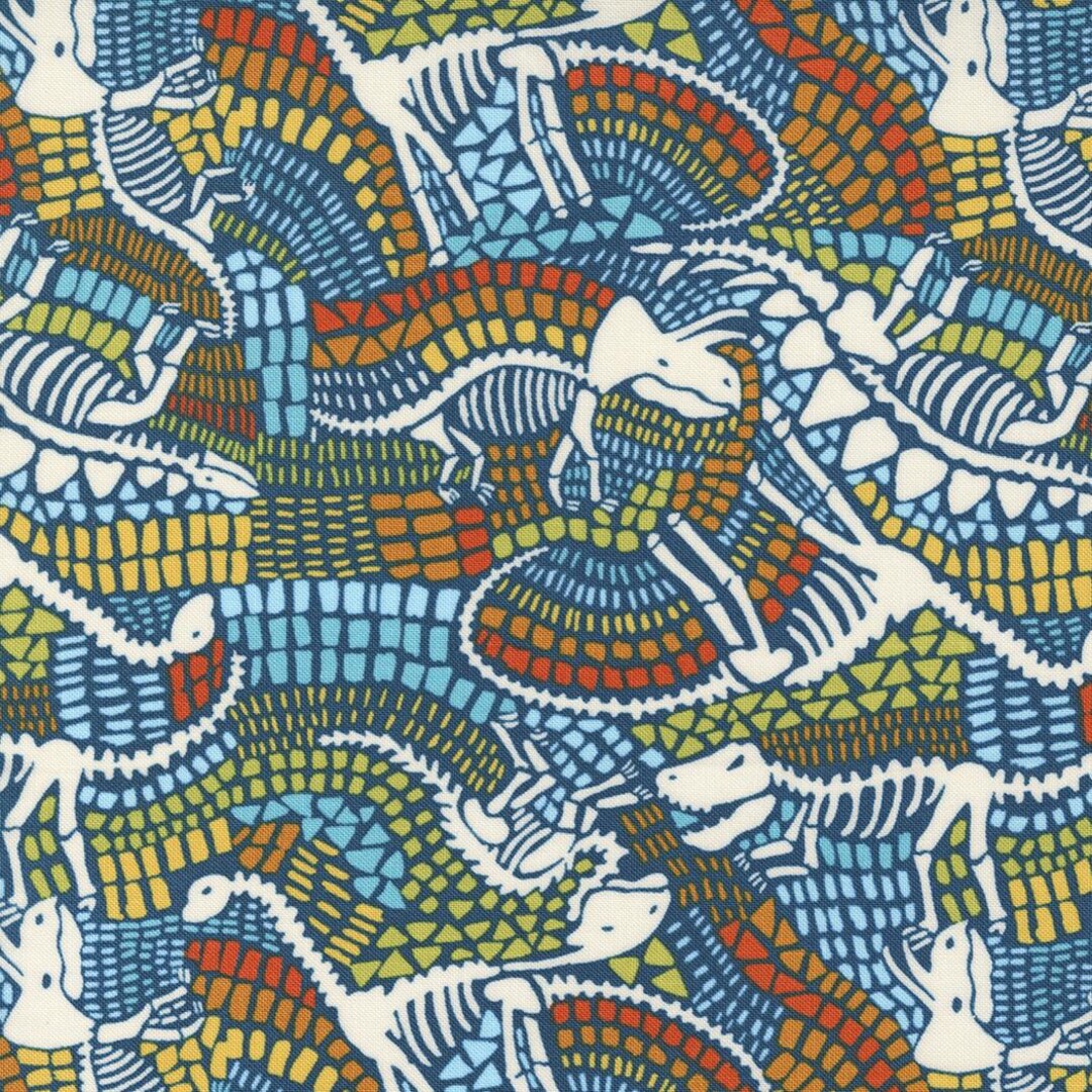Stomp Stomp Roar, Stacy Iest Hsu, Cotton Fabric, Half Yard, 20822 16 - Etsy