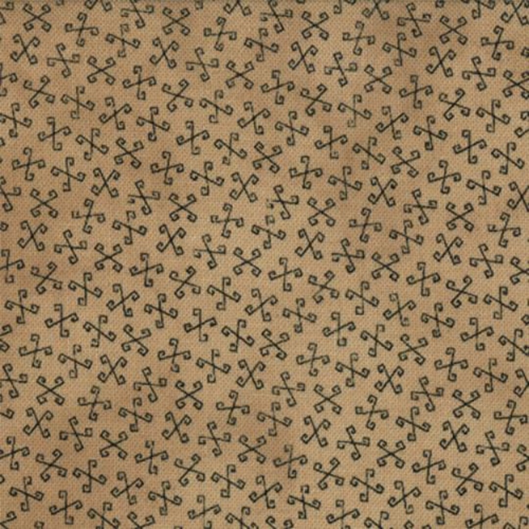 Snowman Gatherings, Primitive Gatherings, Cotton Fabric, Half Yard ...