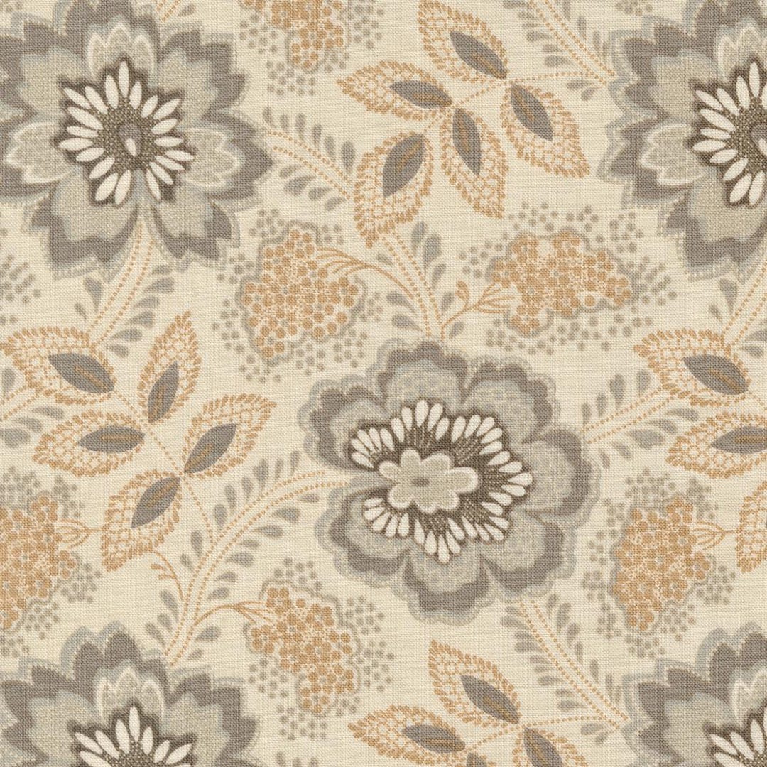 Chateau De Chantilly, French General, Cotton Fabric, Half Yard, 13943 ...