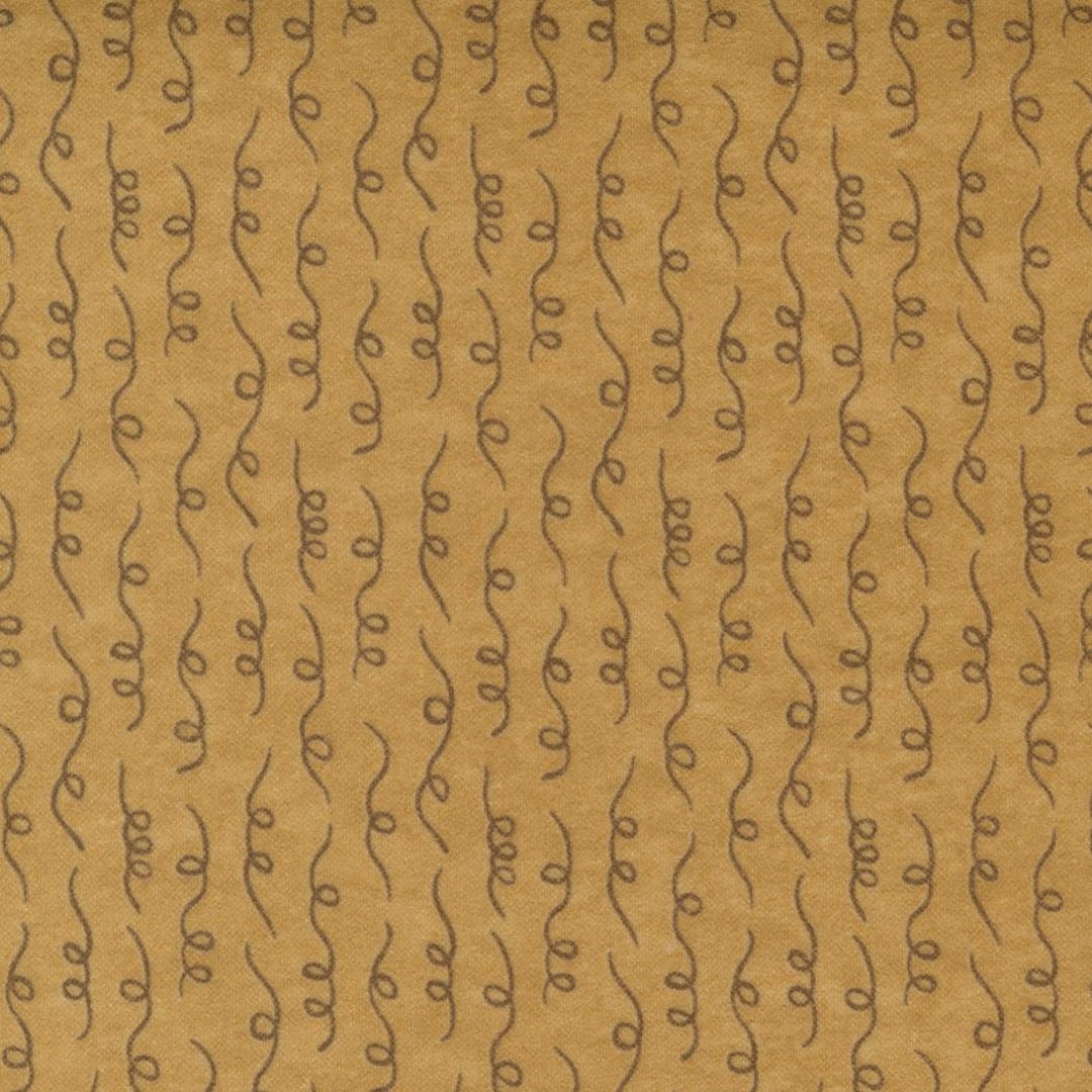 Fall Fantasy Flannel, Holly Taylor, Cotton Fabric, Half Yard, 6845 23F ...