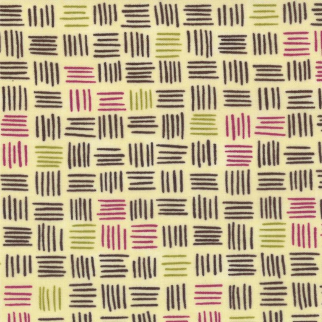 Soho Chic, Sandy Gervias, Cotton Fabric, Half Yard, 17744 22 - Etsy