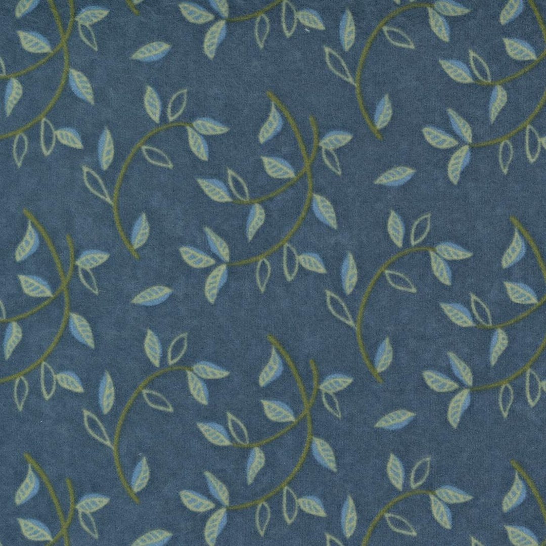 Fall Fantasy Flannel, Holly Taylor, Cotton Fabric, Half Yard, 6842 17F ...