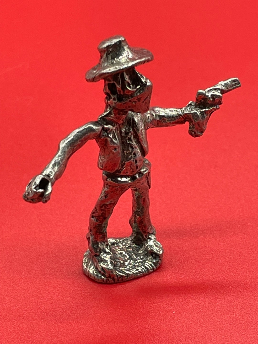 Lead Free Pewter Bandit Robber Figurine for Orb Scenes or Collection - Etsy