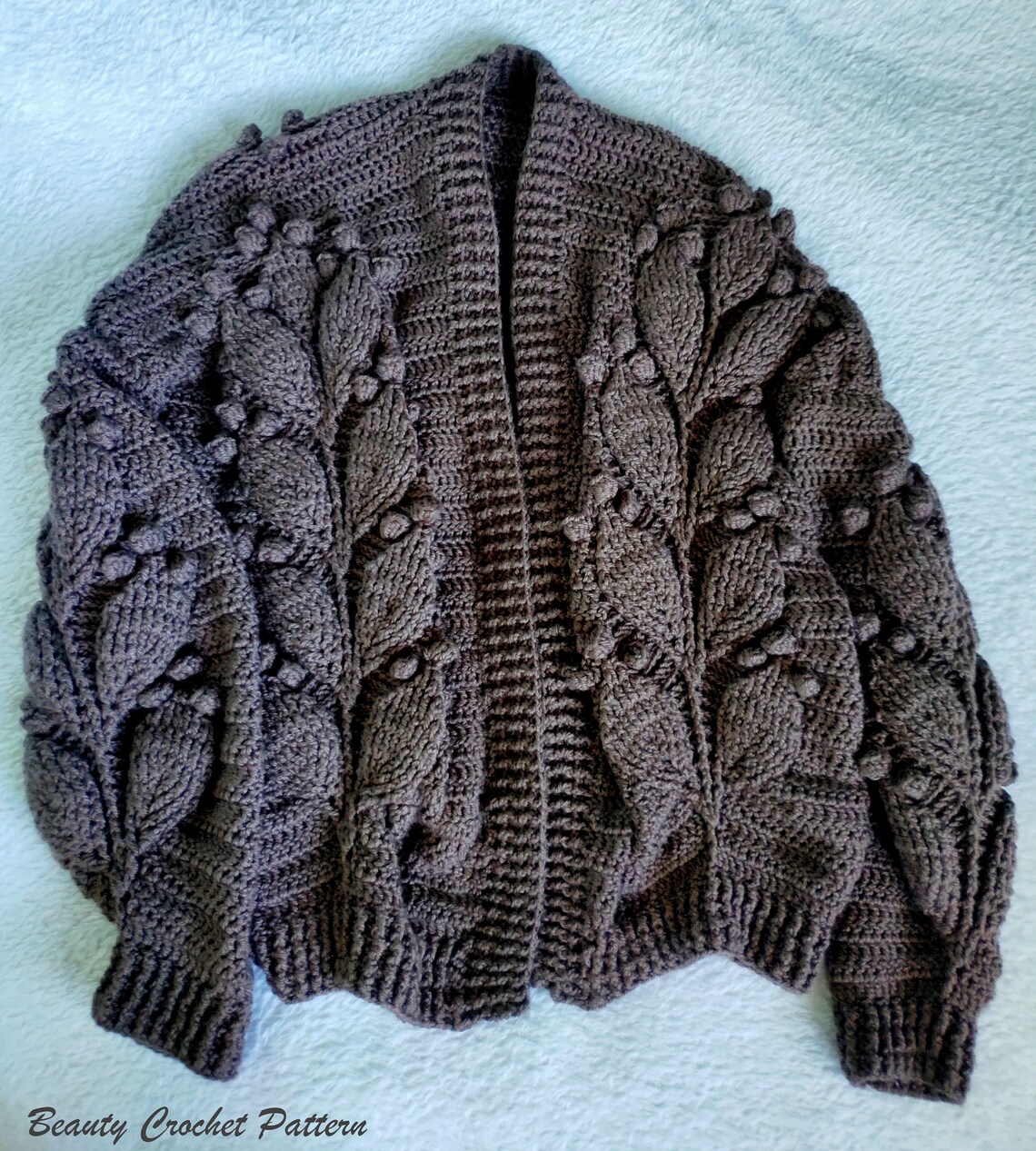 Cardigan Crochet Pattern, Cardigan Sweaters for Women, Oversized ...