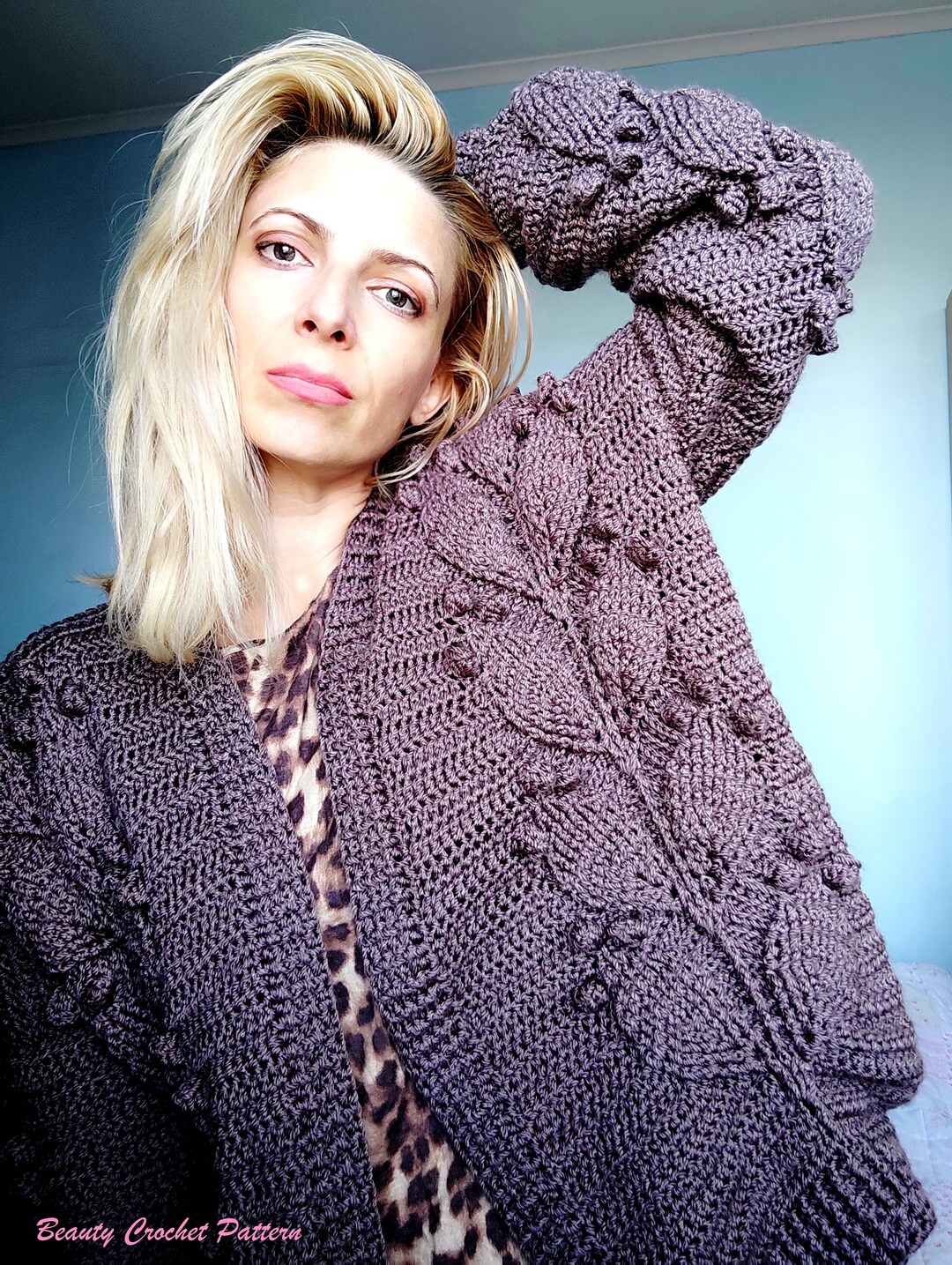 Cardigan Crochet Pattern, Cardigan Sweaters for Women, Oversized ...