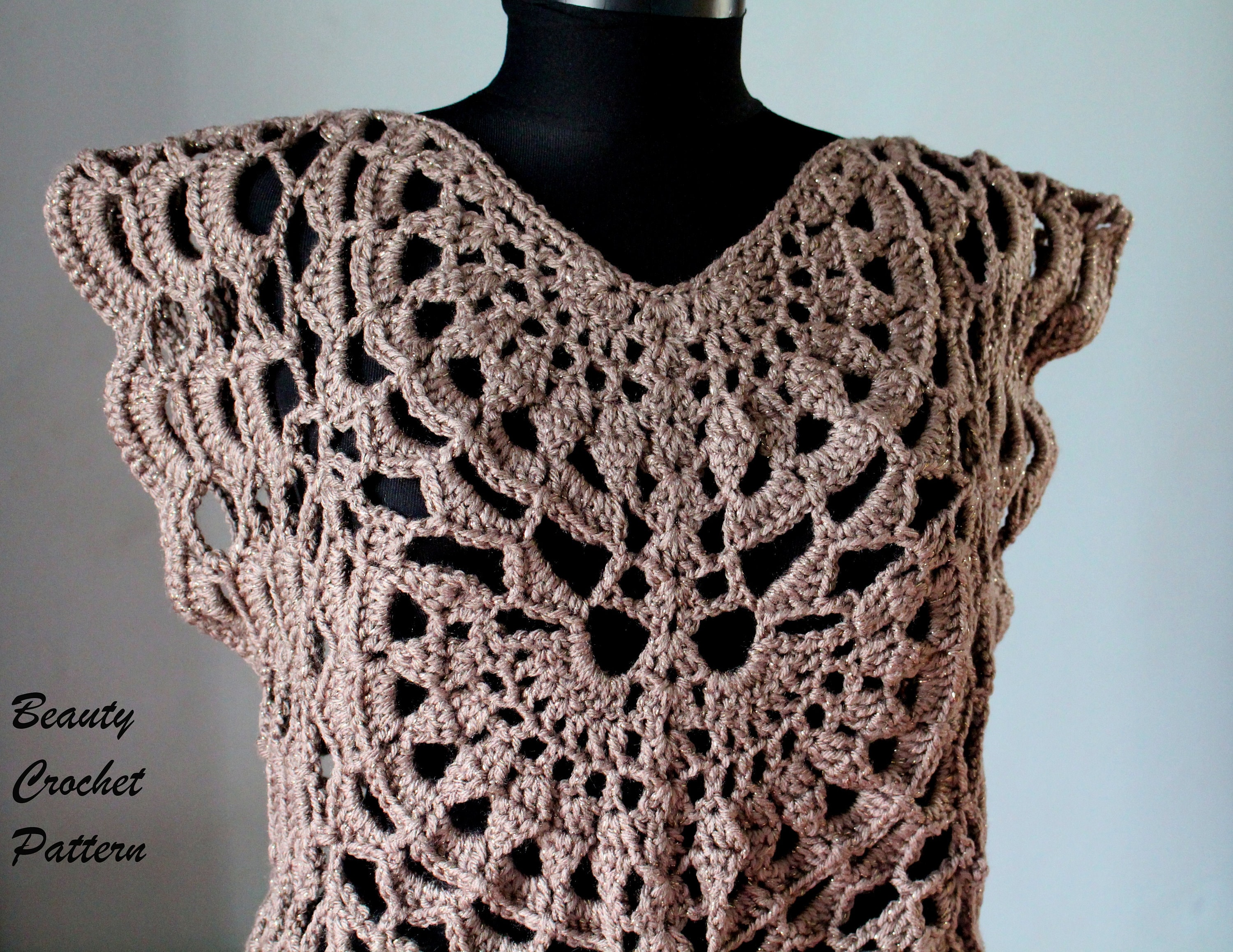 Crochet Top Pattern Crochet Top Women Top Crochet Pattern | Etsy