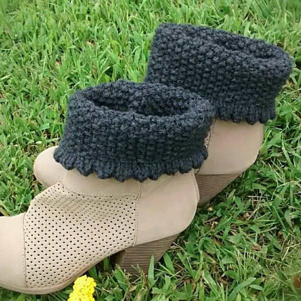 Boot Topper - Etsy