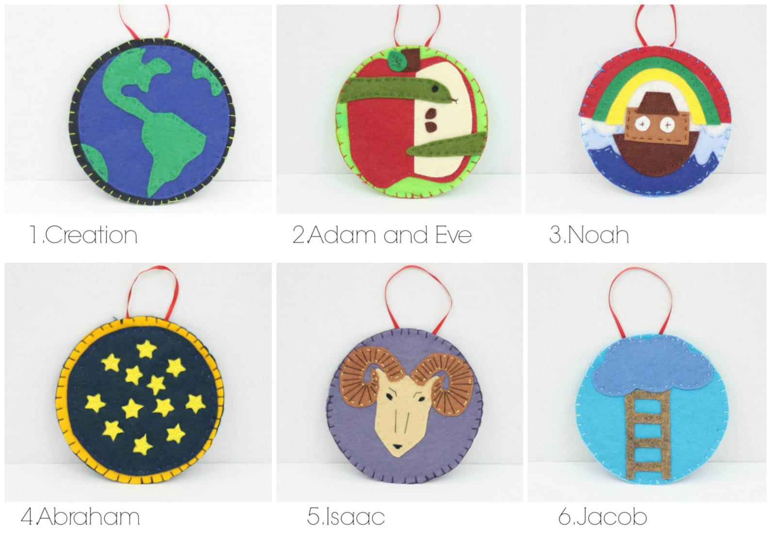 31 Jesse Tree Ornament Patterns // Templates for Jesse Tree | Etsy