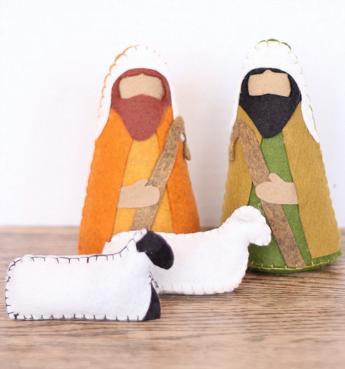 EXPANDED Felt Nativity Set Pattern // PDF Instant Download | Etsy