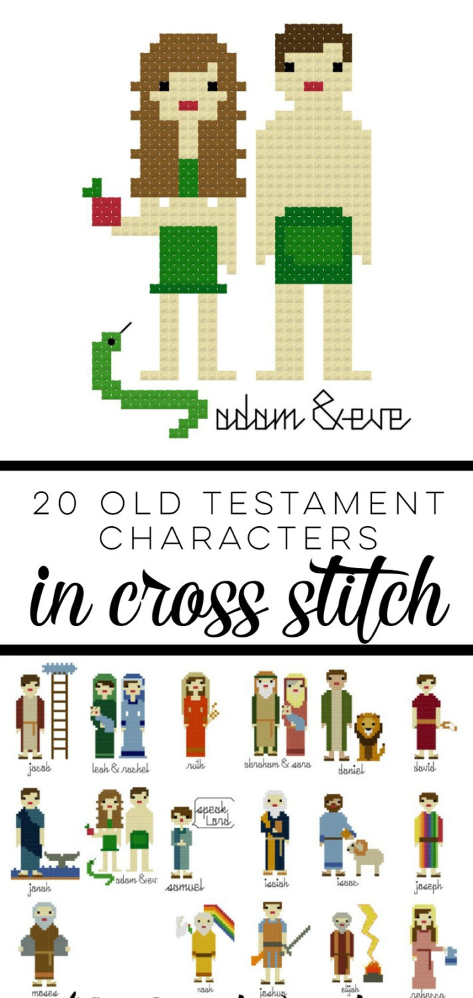 113 Catholic Saints in Cross Stitch II Complete Set of Cross | Etsy