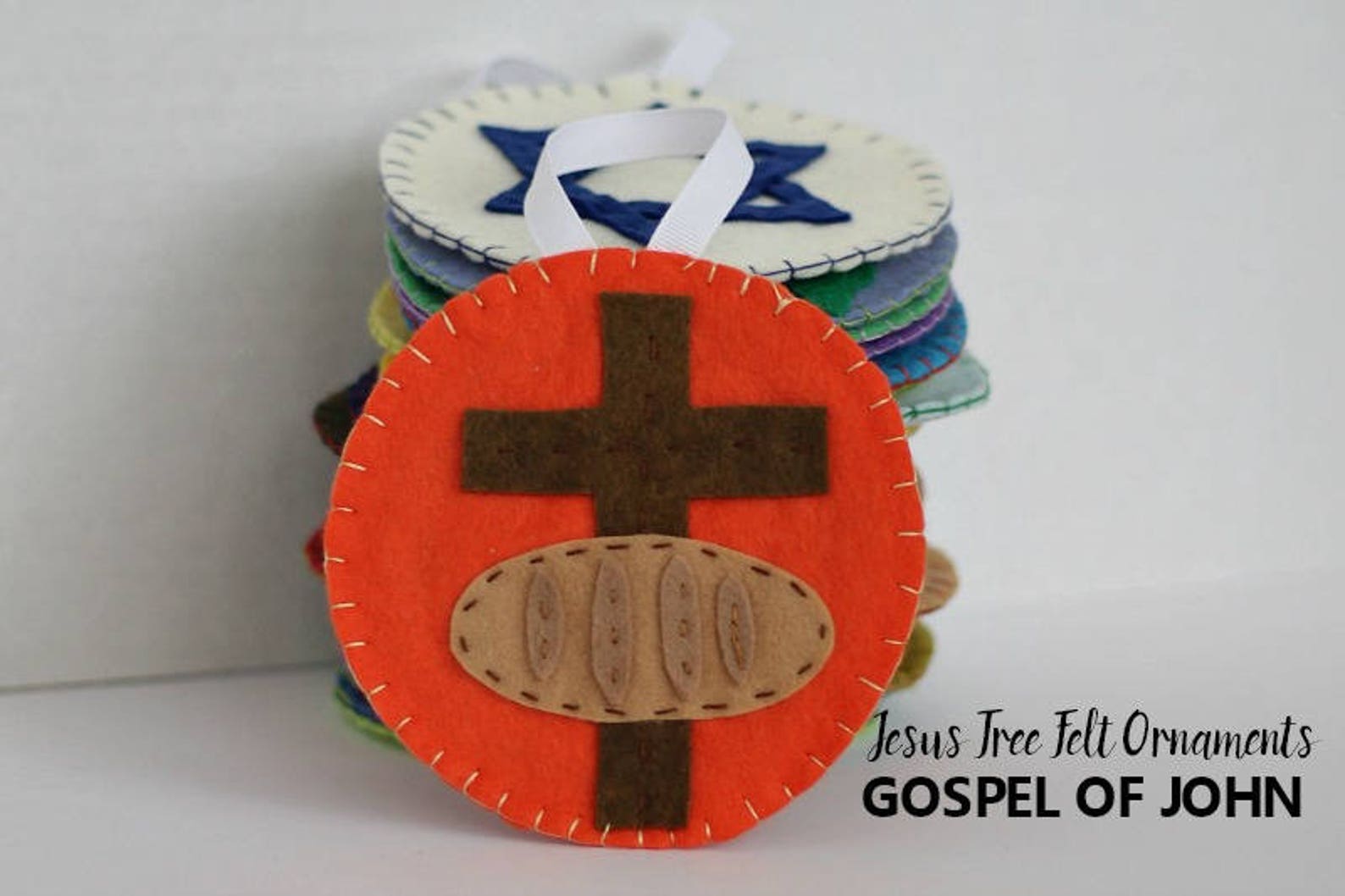 Jesus Tree Felt Ornament Pattern//lenten Scripture Activity // - Etsy
