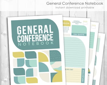 Conference Workbook - Etsy