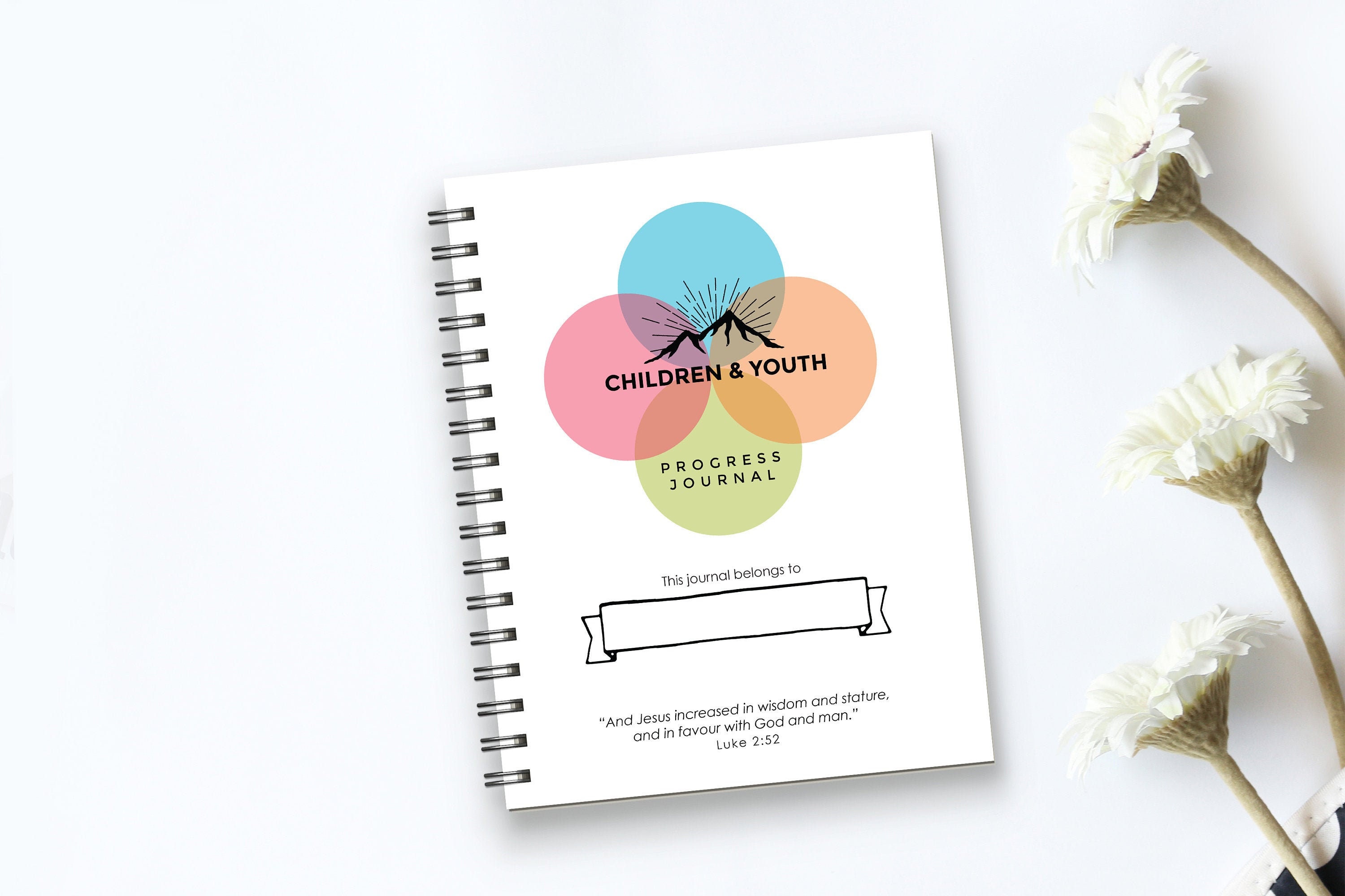 Children and Youth Program Initiative JOURNAL Notebook | Etsy