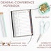 Digital General Conference Notebook Journal Workbook Notes for iPad ...