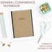 Digital General Conference Notebook Journal Workbook Notes for iPad ...