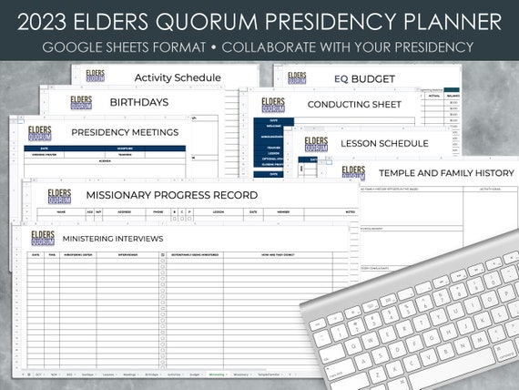 Elders Quorum Lesson