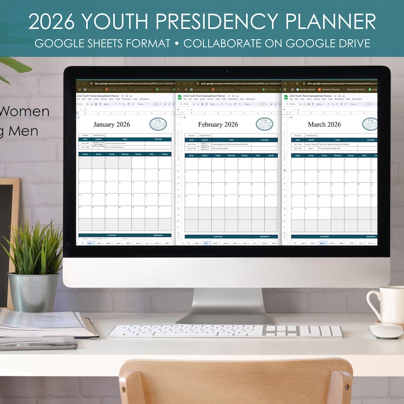 2026 Youth Theme Activity - Etsy