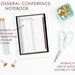 Digital General Conference Notebook Journal Workbook Notes for iPad ...