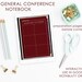 Digital General Conference Notebook Journal Workbook Notes for iPad ...