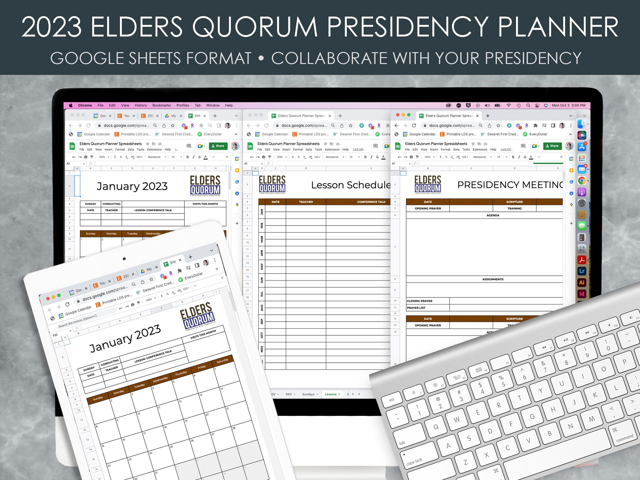 Elders Quorum Lesson