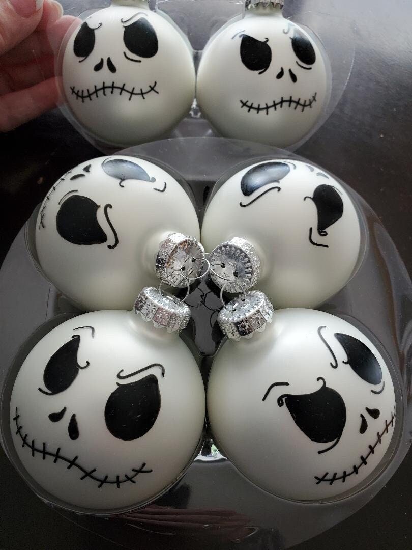 Jack Skellington Ornaments - Etsy