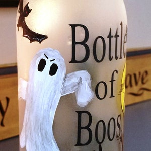 Bottle of Boos - Etsy