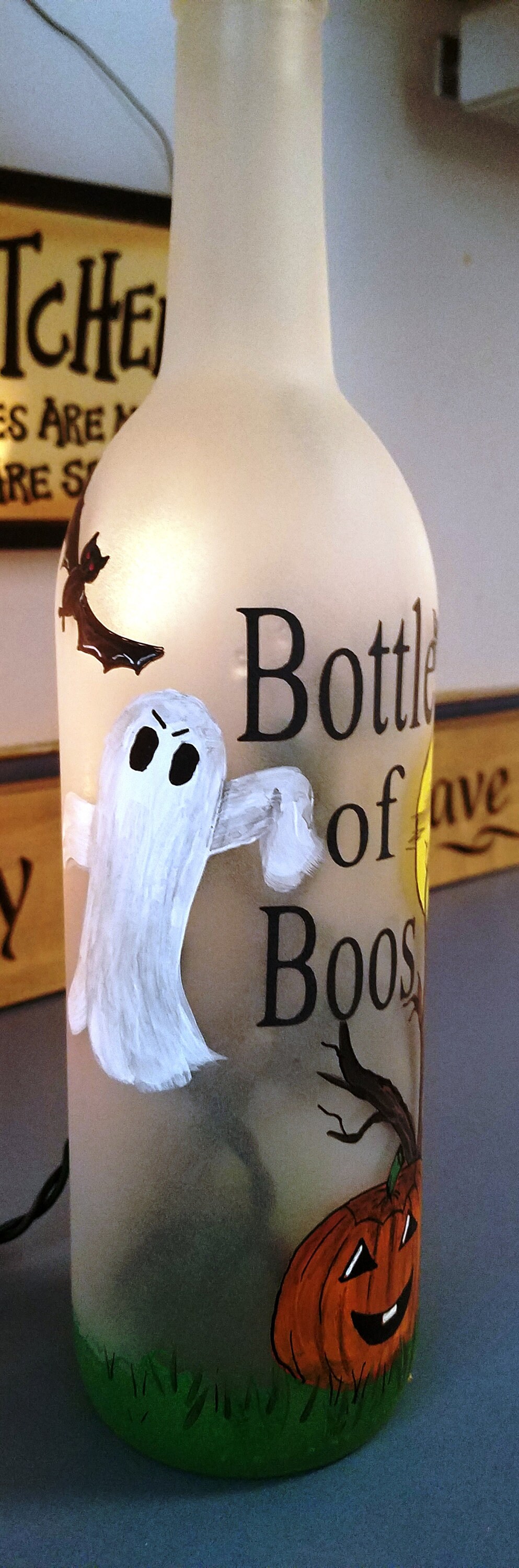 Bottle of Boos | Etsy
