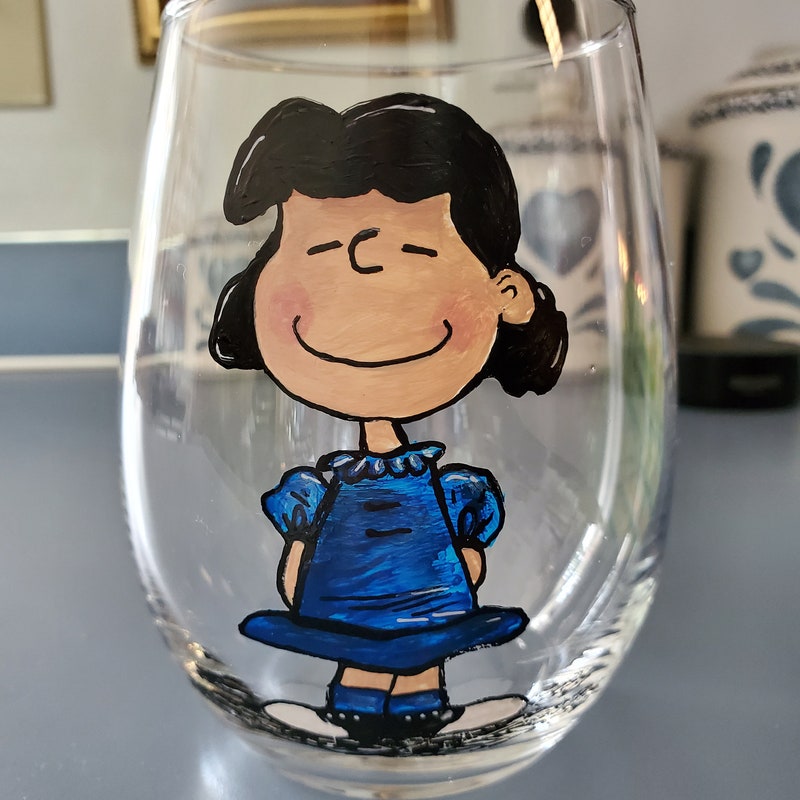 Lucy Van Pelt Svg - Etsy