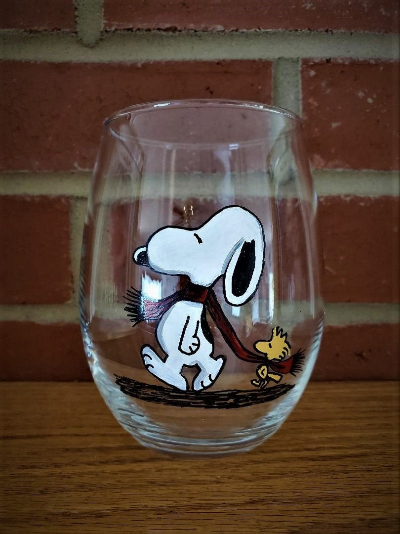 Snoopy and Woodstock - Sharing - Etsy