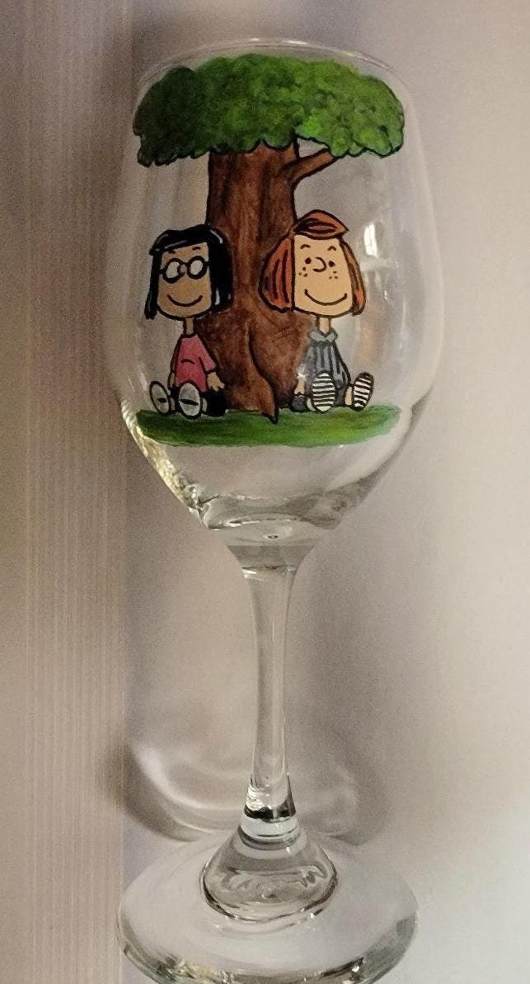 Marcie and Patti Under the Tree - Etsy