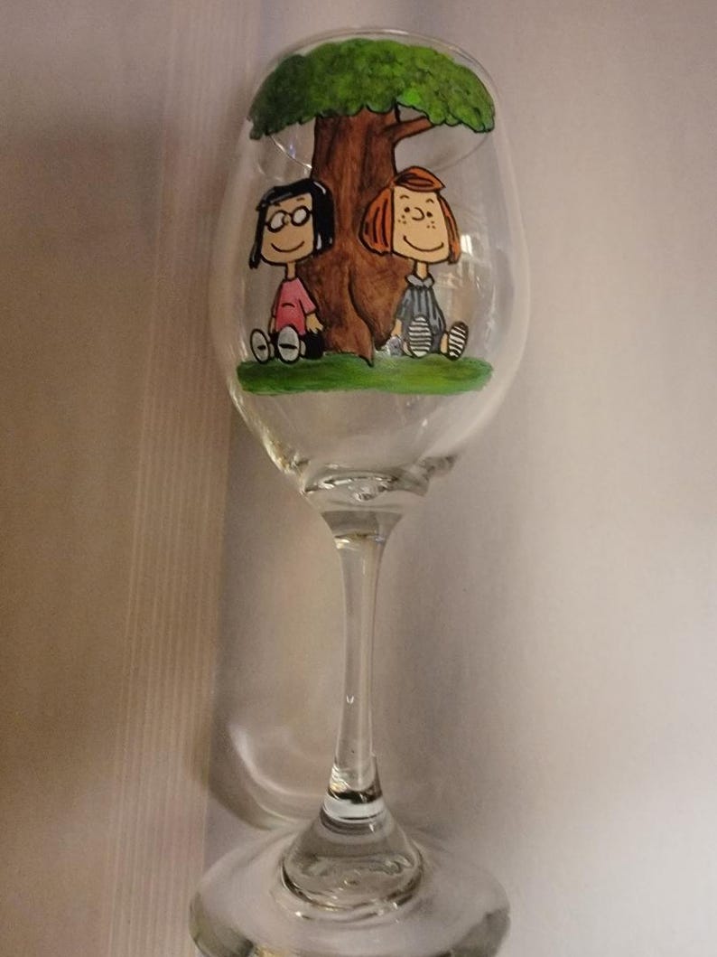 Marcie and Patti Under the Tree - Etsy
