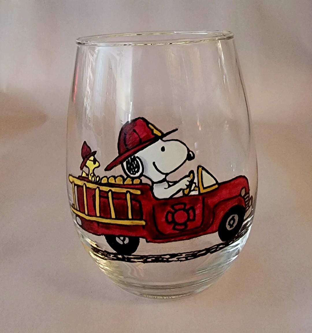 Fire Fighter Snoopy - Etsy