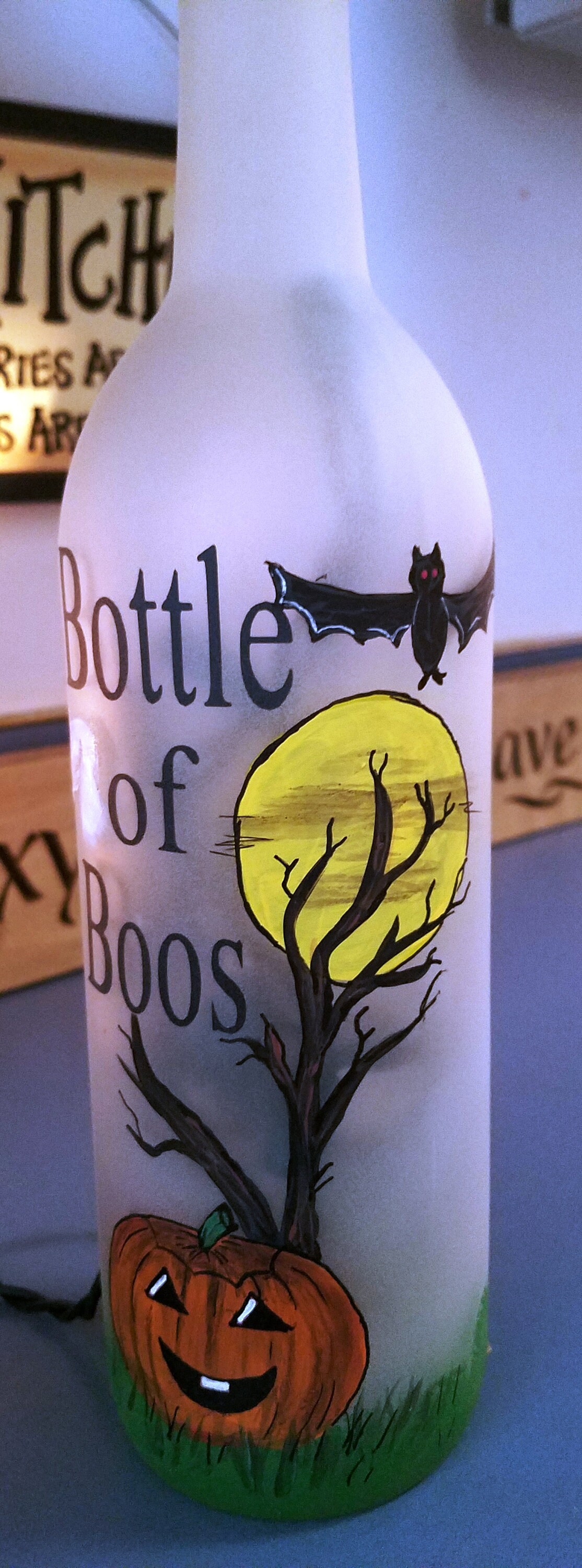 Bottle of Boos | Etsy