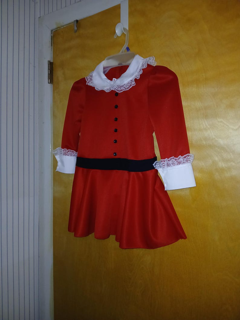 Kids Veruca Salt Costume (willy Wonka and the Chocolate Factory- 1971 ...