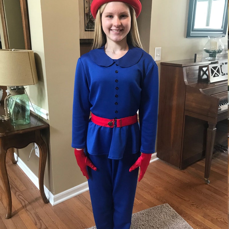 Veruca Salt Costume - Etsy