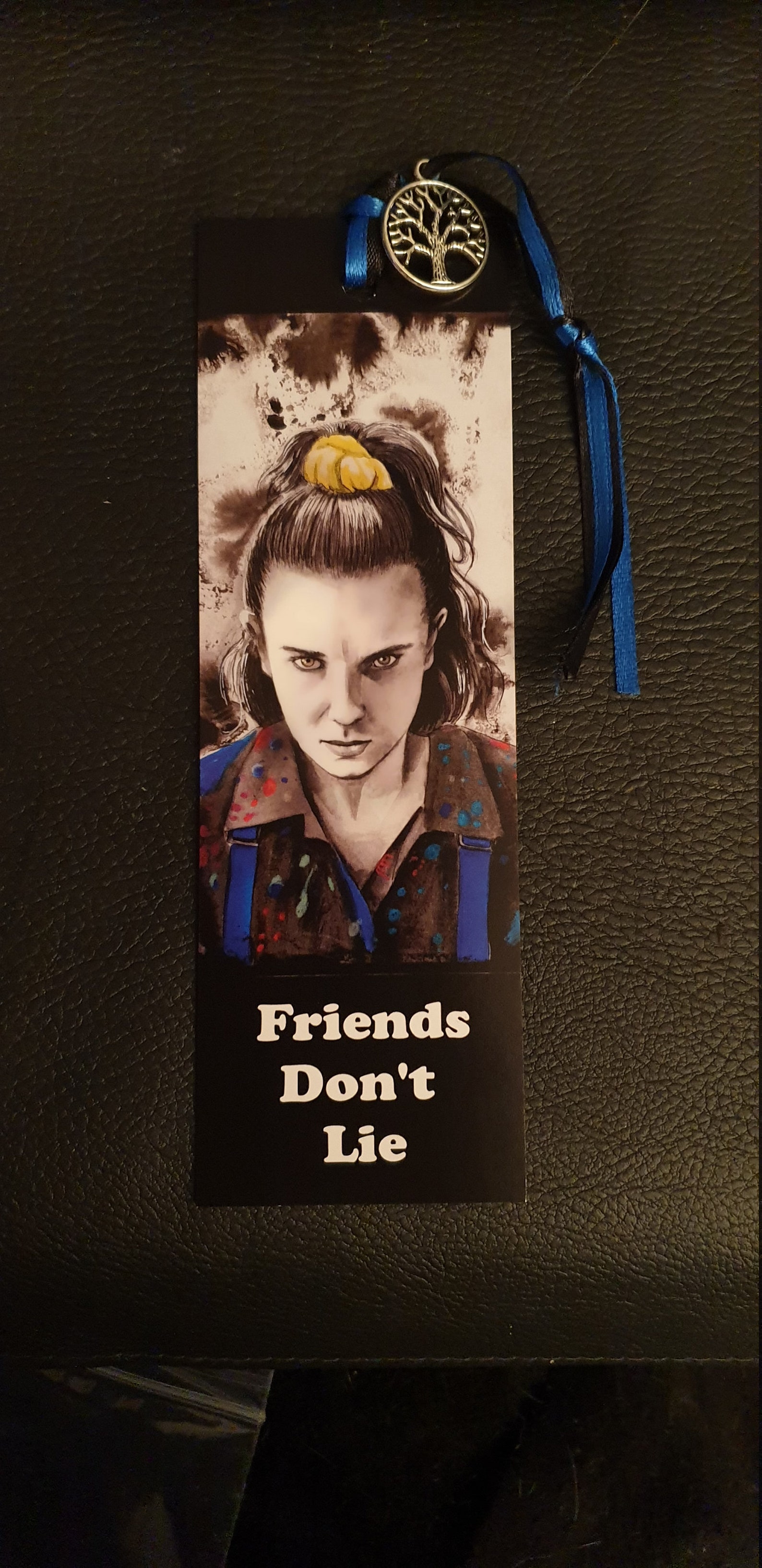 Stranger Things Eleven Bookmark / Alexei / Hopper / Bookmarkcollection ...