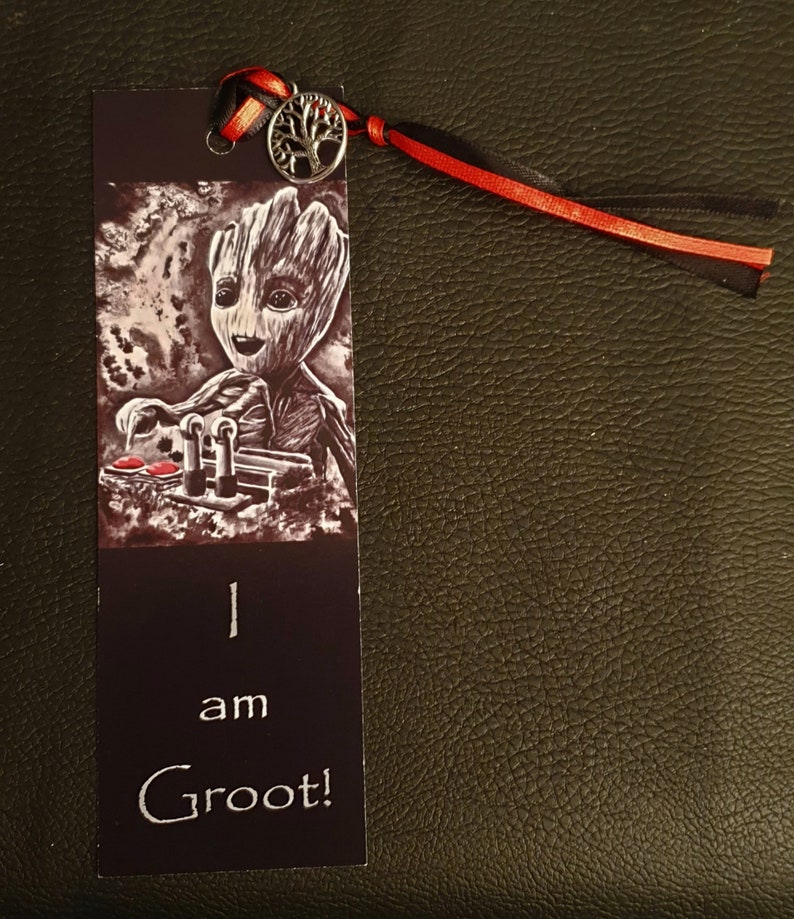 Mandalorian Grogu Child Bookmark Baby Yoda Porg Groot Pennywise ...
